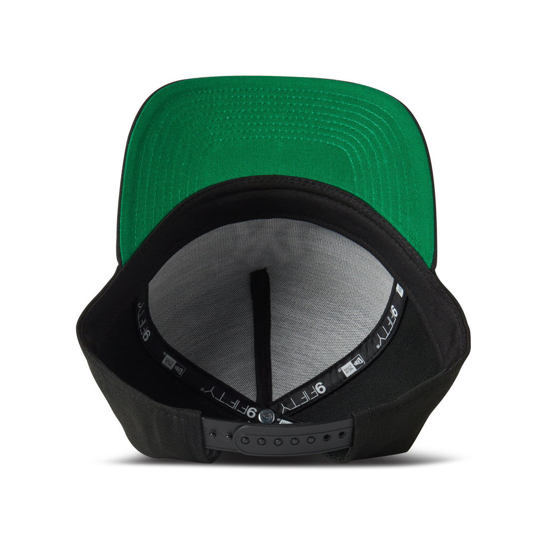 New Era Yankees 9Fifty A Frame Curve Snapback Black – Hall of Fame