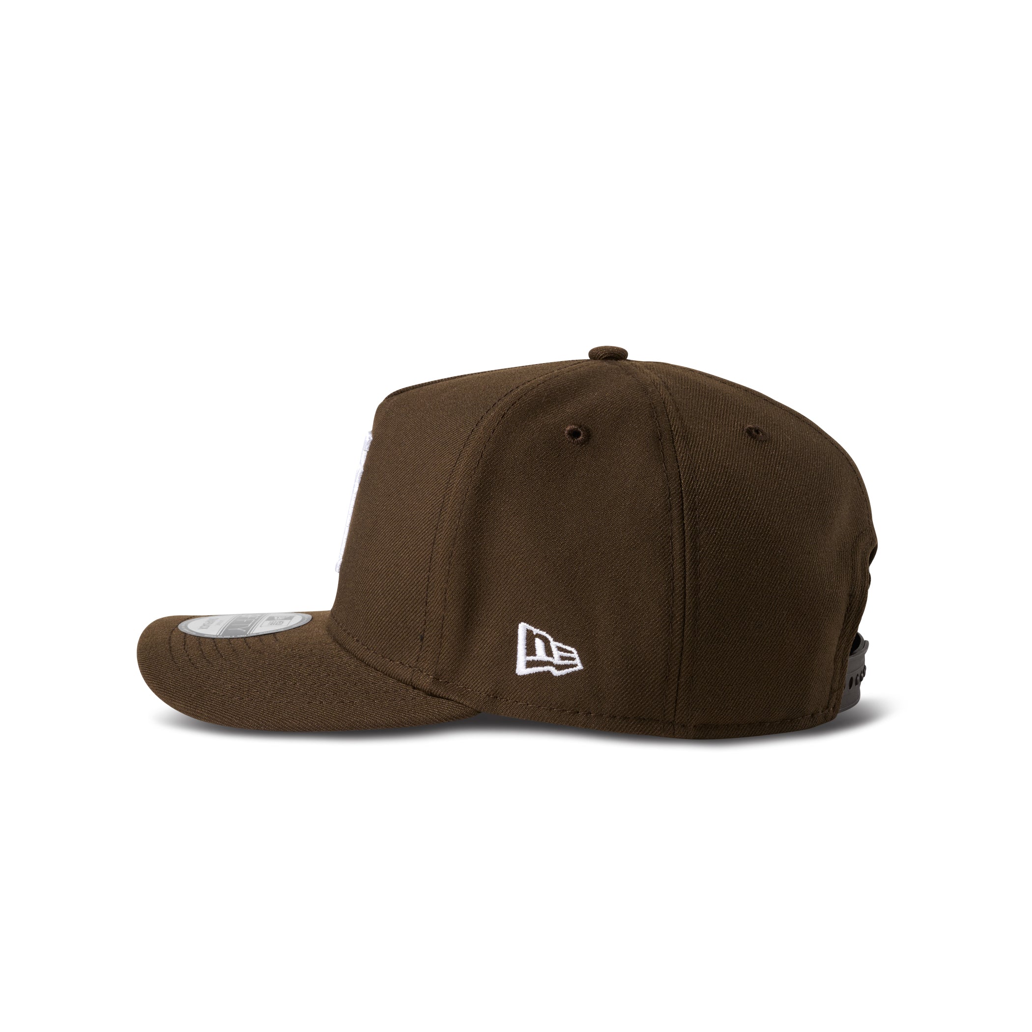 New Era Los Angeles Dodgers 9Fifty A Frame Curve Upside Down Snapback ...