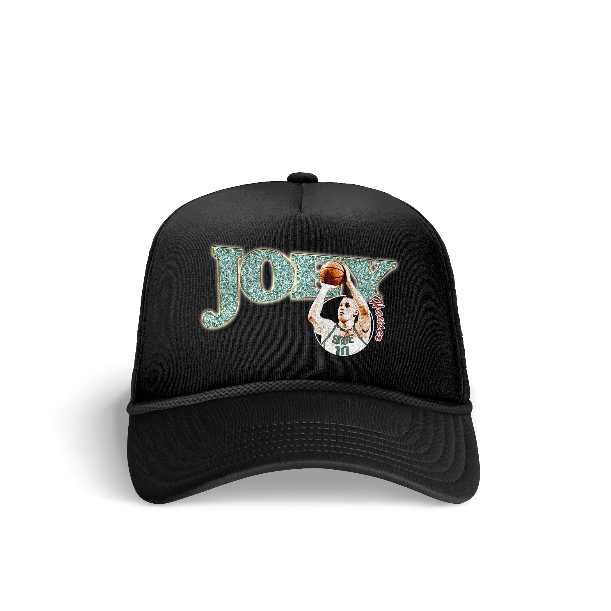 Hall Of Fame Michigan State Joey Hauser Trucker Hat Black – Hall of Fame
